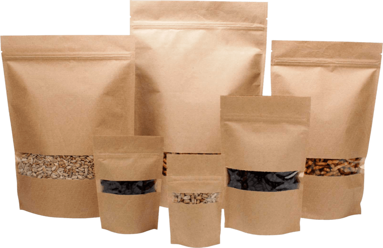 BOLSA POUCH METALIZADA STAND UP CON ZIPPER - ELPACK