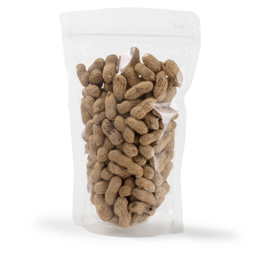 BOLSA POUCH TRANSPARENTE STAND UP CON ZIPPER - ELPACK